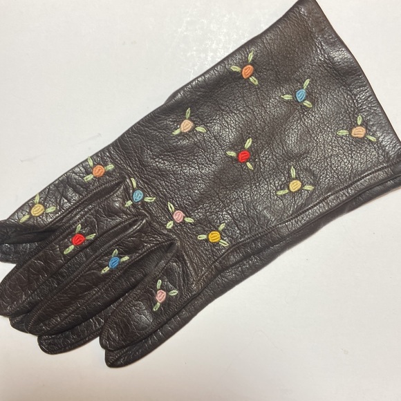 unbranded | Accessories | Vintage Brown Soft Leather Ladys Fashion ...
